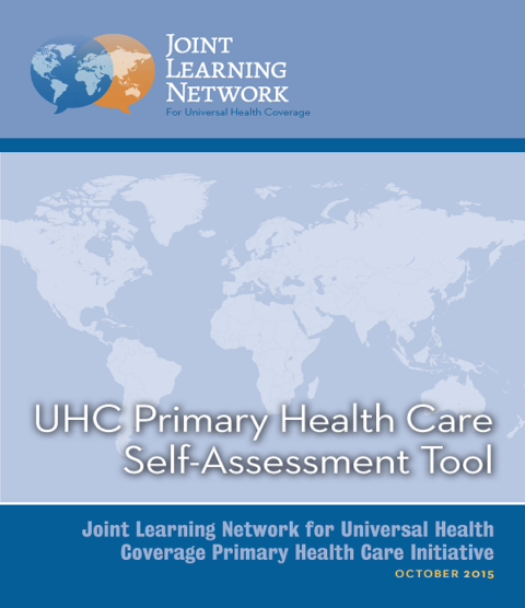 UHC Primary Health Care Self-Assessment Tool | Joint Learning Network