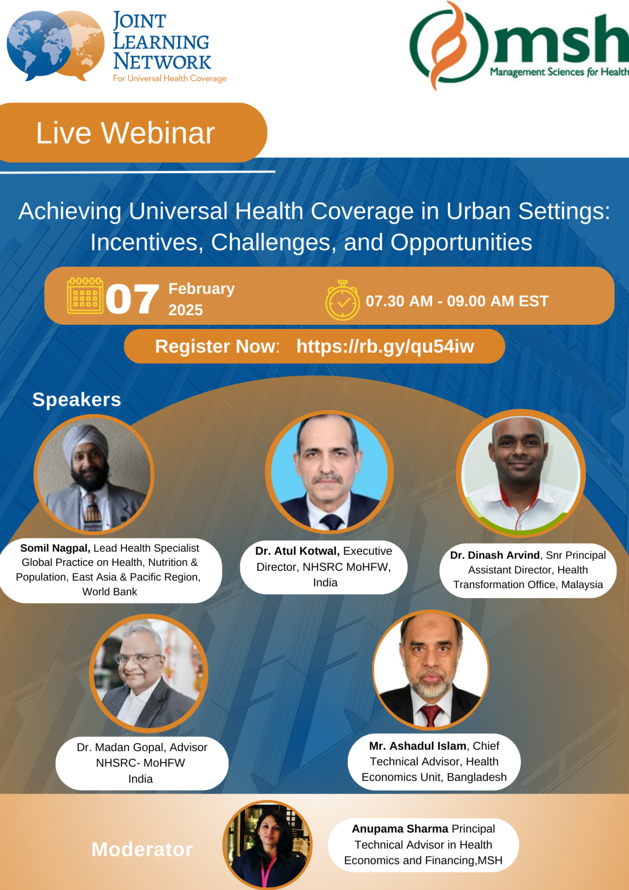 Joint Learning Network | Accelerating Progress Toward UHC