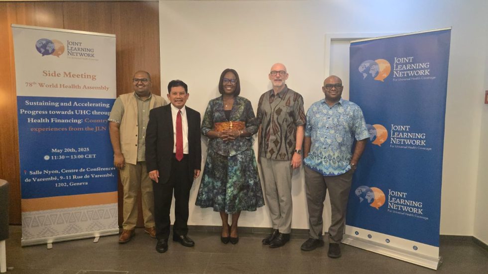 Joint Learning Network | Accelerating Progress Toward UHC